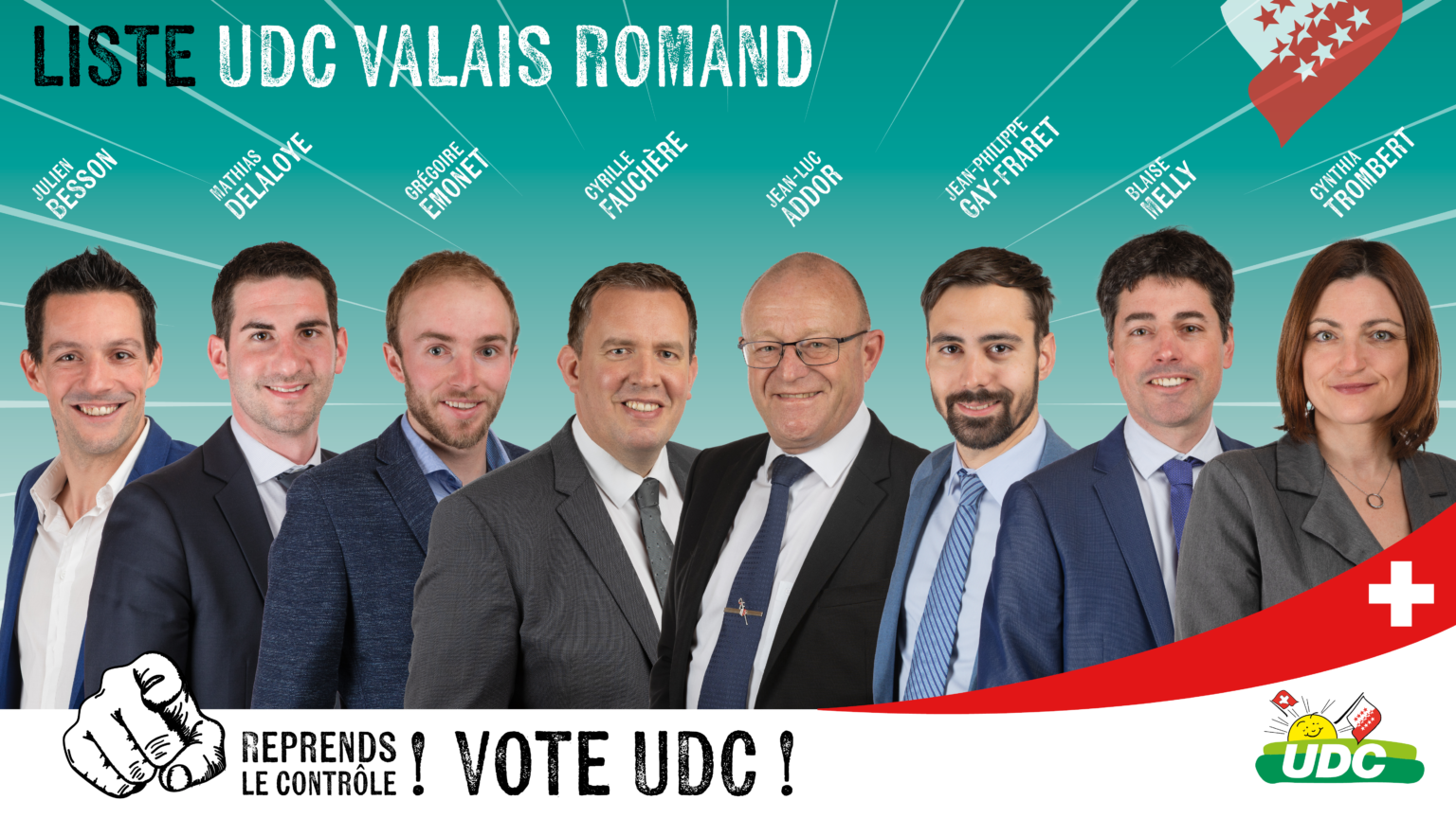 UDC Valais Romand