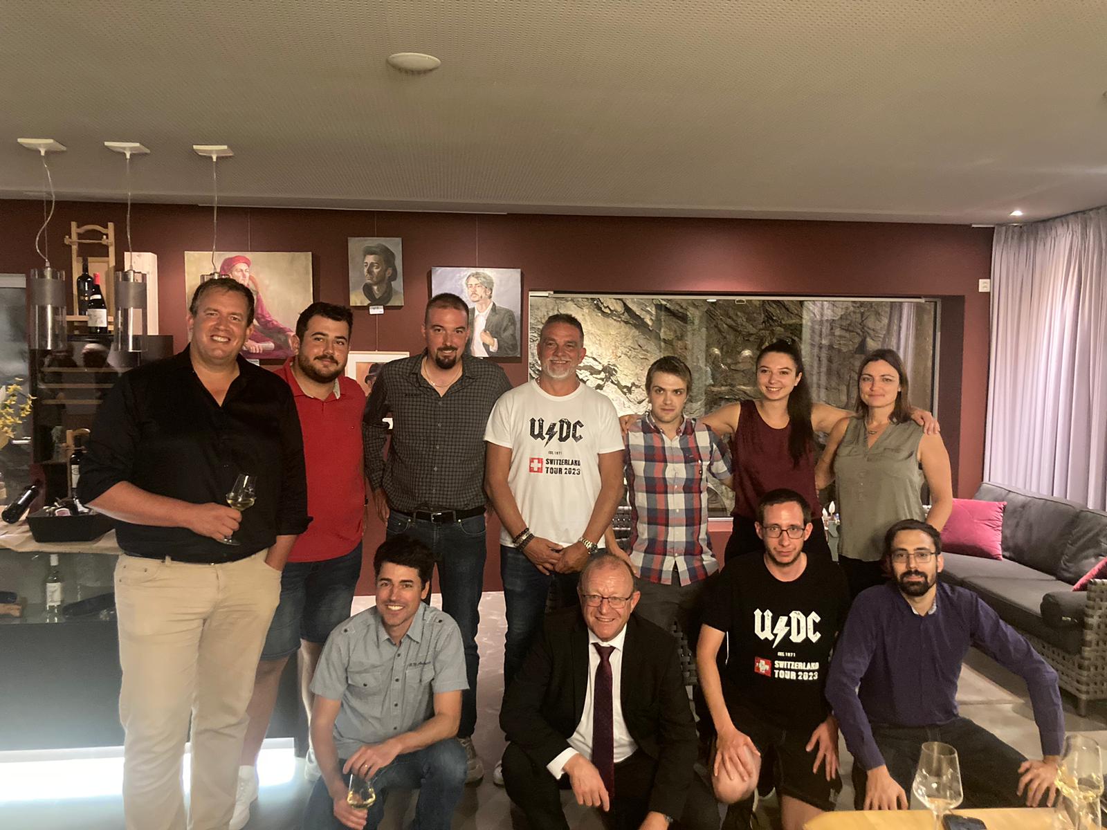 UDC Valais Romand - Une nouvelle section communale pour l’UDC à Lens